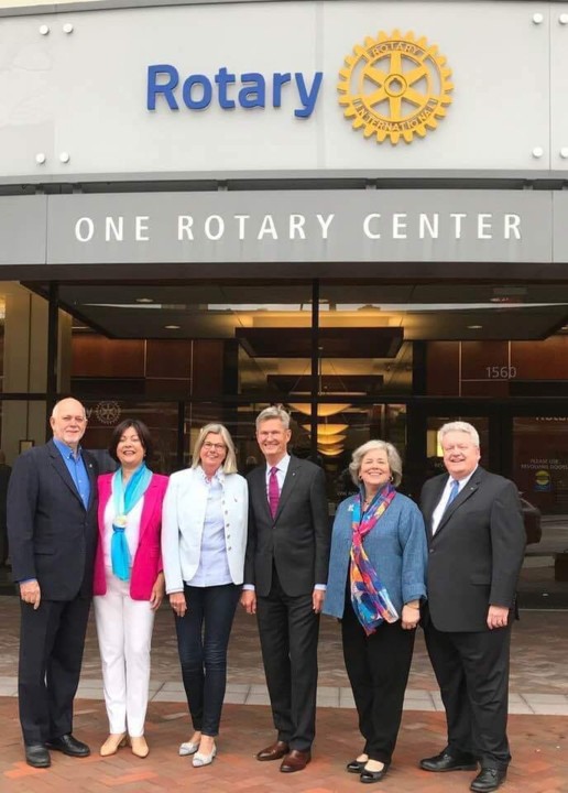 3 Lideres do Rotary International - Rotary Club de Torres Vedras