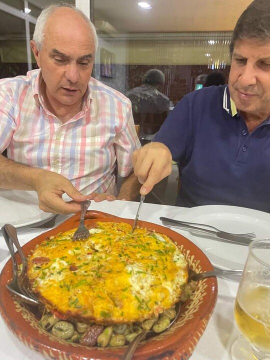 PONTE DE LIMA: Á MESA COM EÇA E CAMILO: A FRITADA DE OVOS NO MORGADO´S ...