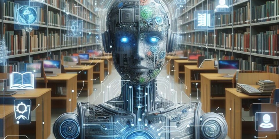 A inteligência artificial nas bibliotecas escolares: desafios e ...