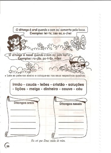 Ditongo, Tritongo e Hiato