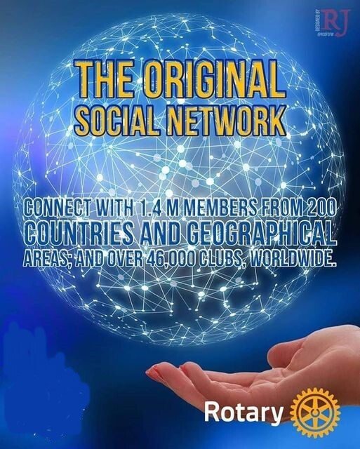 The Original Social Network - Rotary Club de Torres Vedras