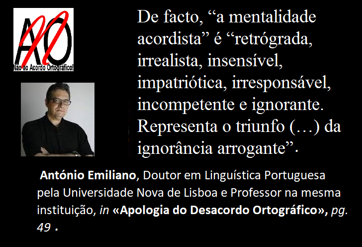 Sobre o AO90: como não temos uma justiça que possa levar à barra do ...