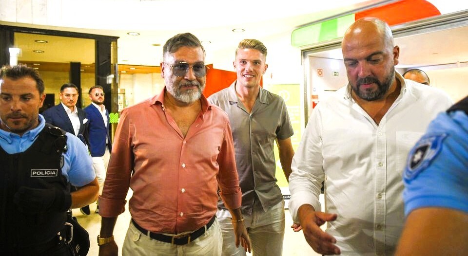 Agente de Gyökeres intimida e ameaça - Camarote Leonino