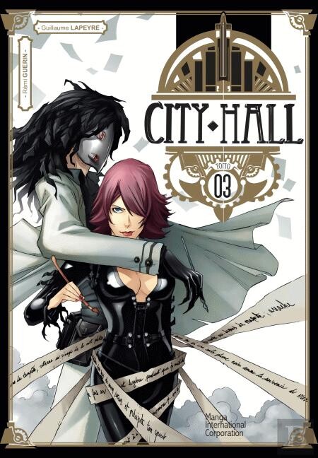 Novidade - "City Hall Vol. 3" de Rémi Guérin e Guillaume Lapeyre - Ministério dos Livros