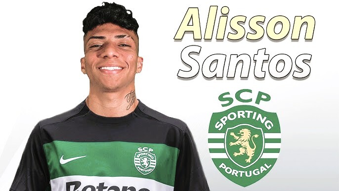 Alisson Santos já é reforço do Sporting - Camarote Leonino