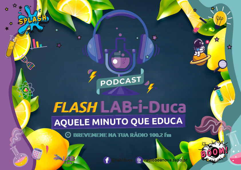 Flash LAB-I-Duca - Porque é que o limão é azedo? - LAB-i-Duca