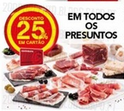 Acumulação 85% de desconto | CONTINENTE | Presunto - Blog 200 – Todos ...