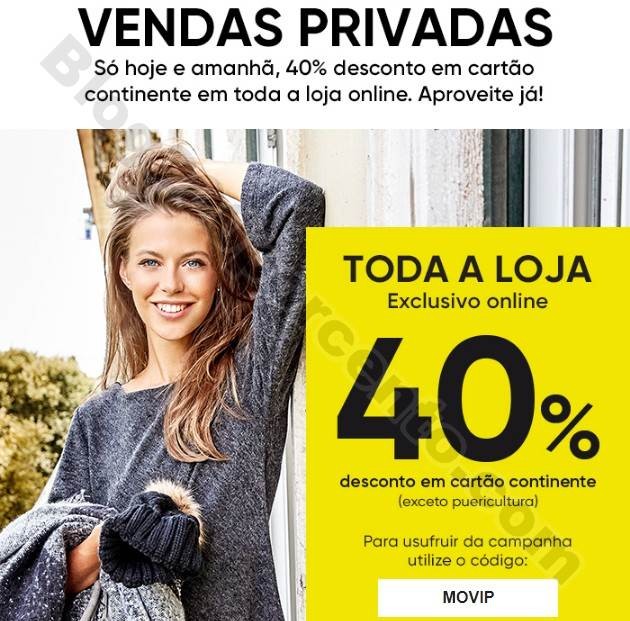40% desconto MODALFA vendas privadas dias 26 e 27 dezembro - Blog 200 ...