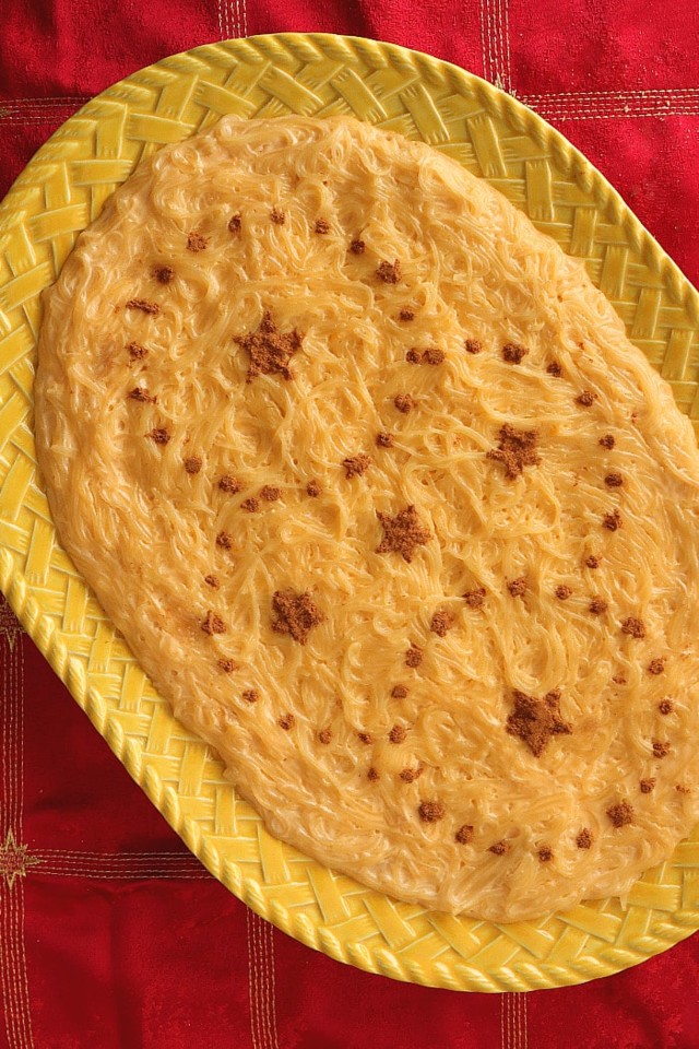 aletria cremosa - from my orchid kitchen