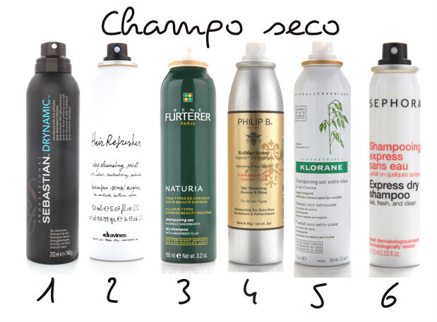 Champô seco - Style It Up