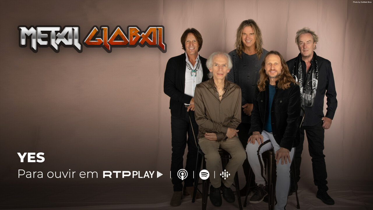 METAL GLOBAL #800 - Especial YES - Metal Global