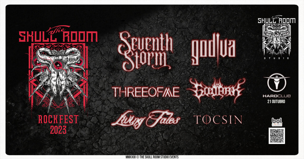 SEVENTH STORM confirmados no The Skull Room Rockest no Porto. - Metal ...