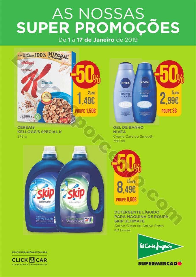 Antevisão Folheto EL CORTE INGLÉS Promoções de 1 a 17 janeiro - Blog ... Antevisão Folheto EL CORTE INGLÉS Promoções de 1 a 17 janeiro - Blog ...