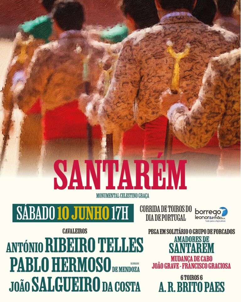 PABLO REGRESSA A SANTARÉM NO DIA DE PORTUGAL - BARREIRA DE SOMBRA