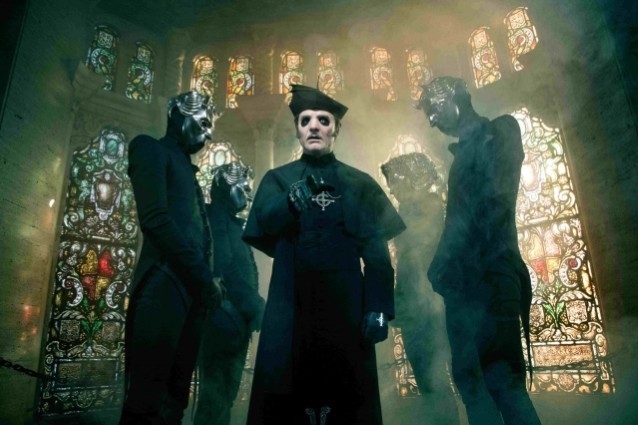 GHOST - "Chapter 6: The Visit" - Metal Global