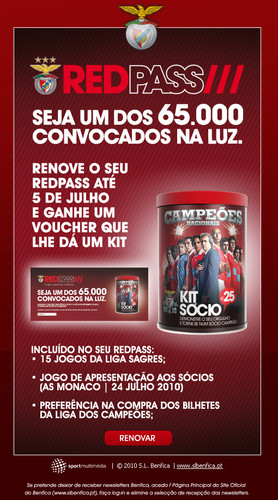 Vamos a Isto: 65.000 Red Pass - Red Pass