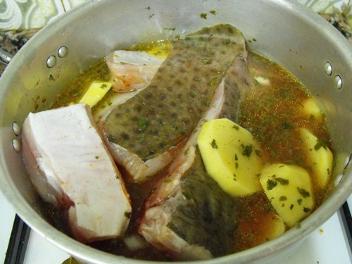 RAIA GUISADA - Sabores Apurados