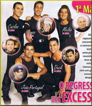 O Regresso Dos Excesso 1º - excesso